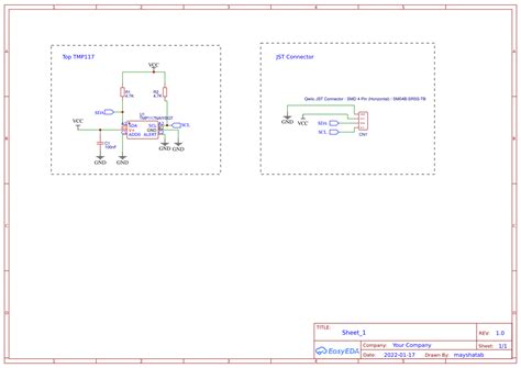 Tmp117 Easyeda Open Source Hardware Lab