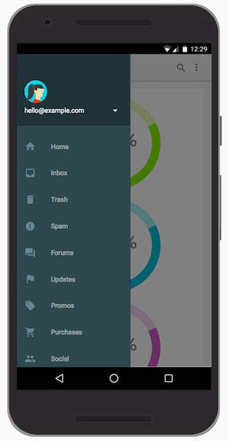 Html Accessible Drawer Menu Using Tabs Stack Overflow