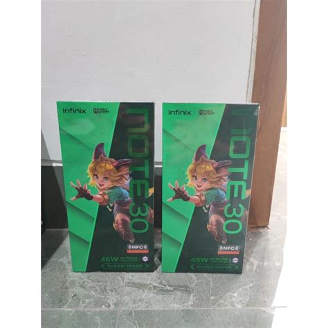 Jual Infinix Note Garansi Resmi Shopee Indonesia