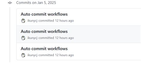 Github Commit Linux Do