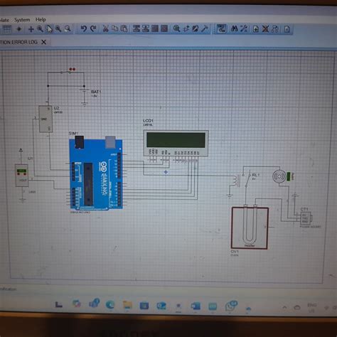 Problem With Simulation Displays Arduino Forum