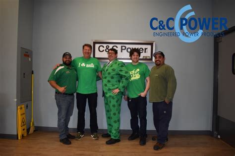 Candc Power Inc On Linkedin Candc Power Inc Celebrates St Patricks