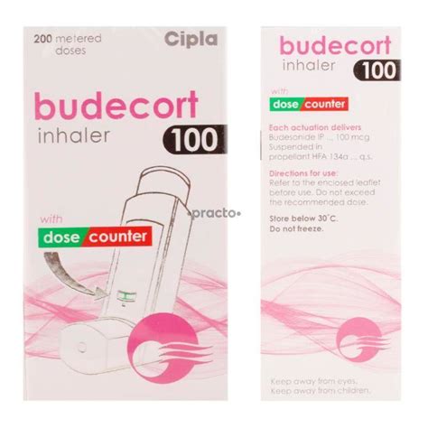 Budecort 100 Mcg Inhaler Uses Dosage Side Effects Composition