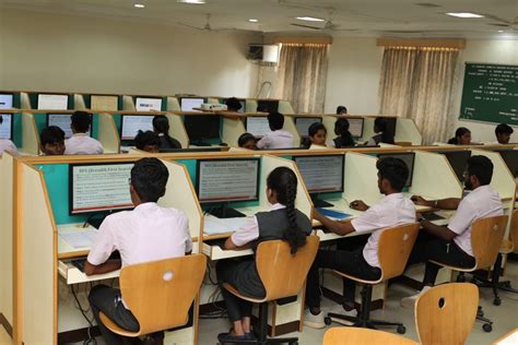 Facilities At It College In Coimbatore Dr Mcet