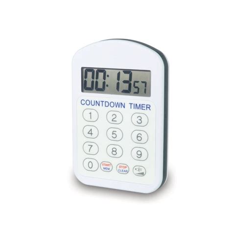 Waterproof Countdown Timer For Kitchen And Laboratory Pse Priggen Special Electronic 27 37