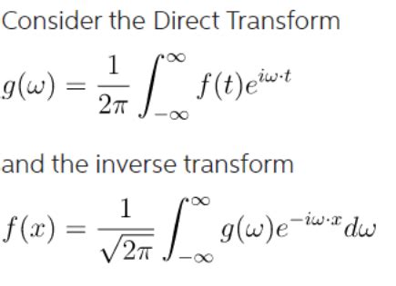 Solved Fourier Transforma Compute The Fourier Transform For Chegg Com