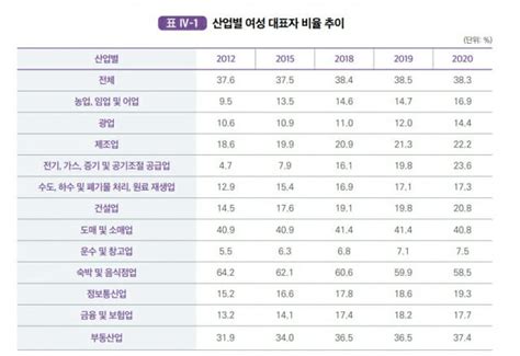 정보통신 분야 여성 취업자 32만5천명···여성 대표 193 Zdnet Korea