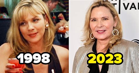 19 Sex And The City Cast Members In Their First Episodes Vs Last