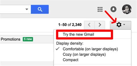 How To Get The New Gmail Interface Right Now