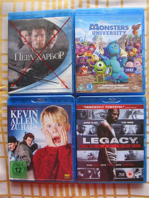 Фильмы на Blu Ray дисках Гарри Поттер Один дома-1 и др.: 90 грн. - CD ...