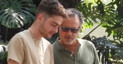 Así Reaccionó Ernesto Zedillo Jr Tras Convivir Con El Hijo Que Tuvo Con Erika Buenfil Infobae