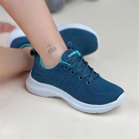 Tenis Candy Azulturquesa