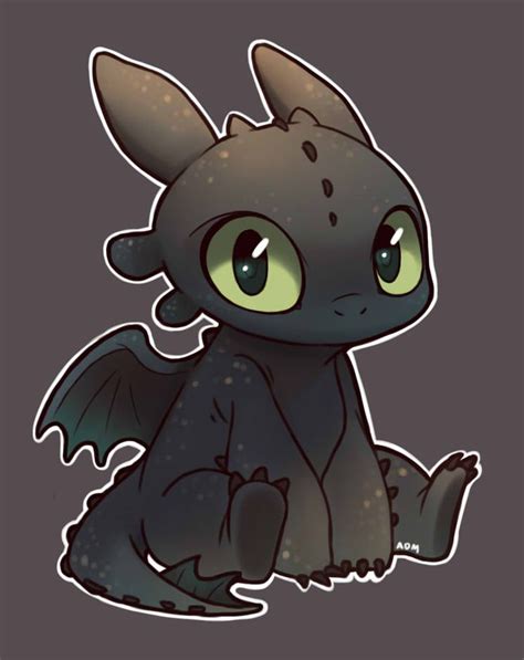 Toothless By Alexdasmaster Cute Toothless Cute Cartoon Drawings How