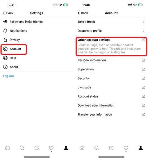 How To Delete Threads Account Guide Beebom