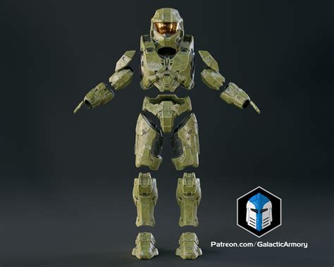 Halo Infinite Master Chief Armor 3d Print Files 3d Model By
