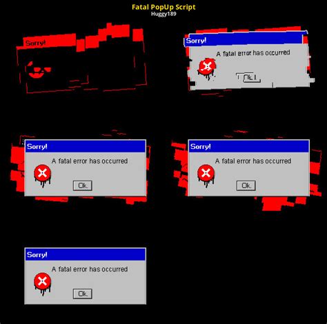 Fatal Popup Script Modding Tool For Friday Night Funkin Fnf Modding