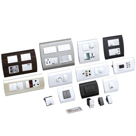 Plastic Modular Switch At 500 Piece Modular Switch Socket Combination In Surat ID 12086140448