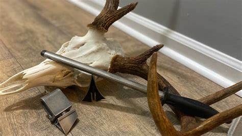 Sharpening Simmons Broadheads Youtube