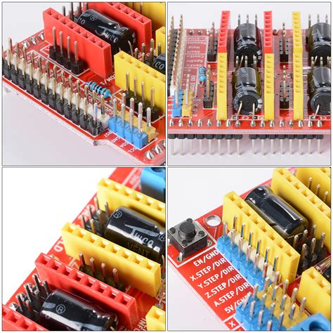 cnc 3d printer shield v3 for arduino uno makers electronics