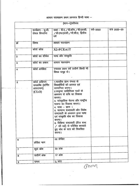 Computer 2nd Yr Syllabus Pdf