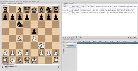 Analyse And Store A Annotated Game By Stockfish In Scid Chess Stack