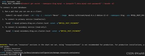 轻松搞定：通过helm实现mysql和wordpress的秒级部署helm部署mysql Csdn博客