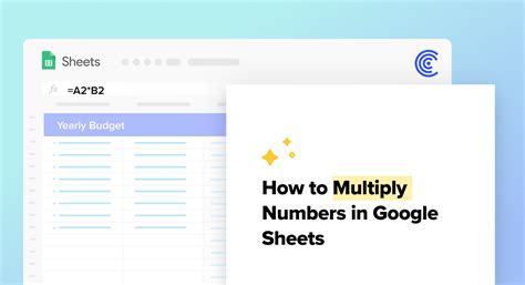 How To Multiply In Google Sheets A Step By Step Guide