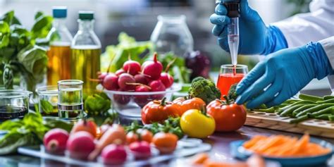 Premium Photo Food Science