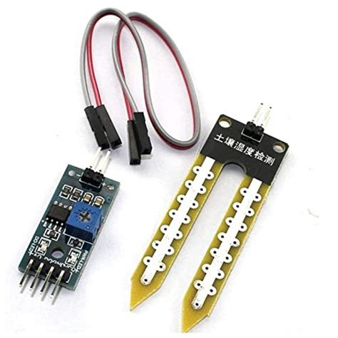 Ibos In Soil Moisture Sensor With Digital Output Soil Hygrometer Soil Humidity Sensor Soil