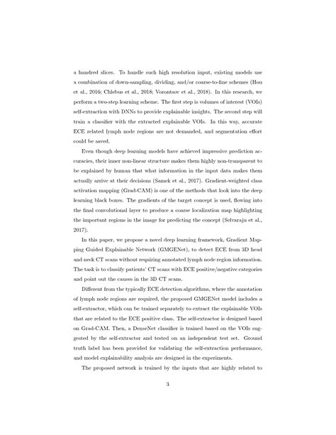 Solution A Gradient Mapping Guided Explainable Deep Neural Network For