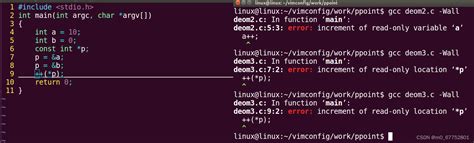 void 指针 和const修饰符 void const csdn博客