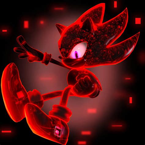 Cyber Sonic By Inforpitude On Deviantart