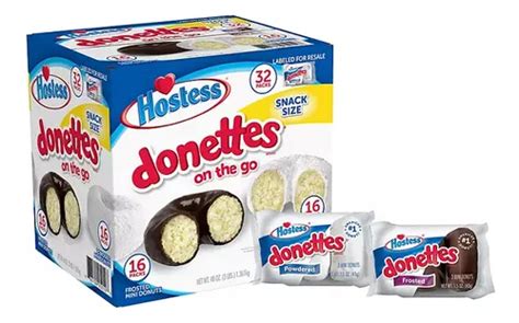 Donas Glaseadas Hostess Paquete Variado 32 Pack Meses Sin Interés
