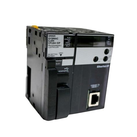 Omron Cj2h Cpu64 Eip Ddparts Solution