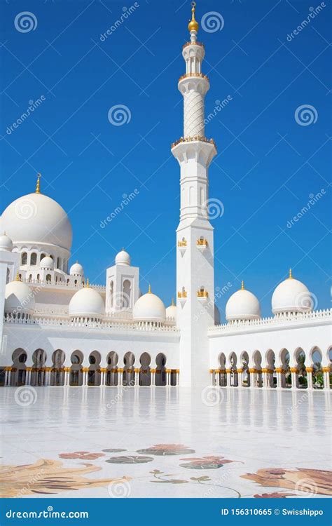 Moschea Sheikh Zayed Immagine Stock Immagine Di Musulmani 156310665