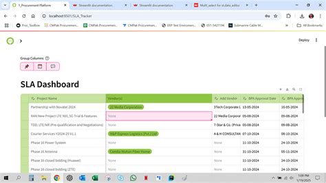 Multiselect For Stdataeditor Using Streamlit Streamlit
