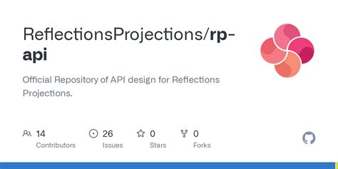 github reflectionsprojections rp api official repository of api