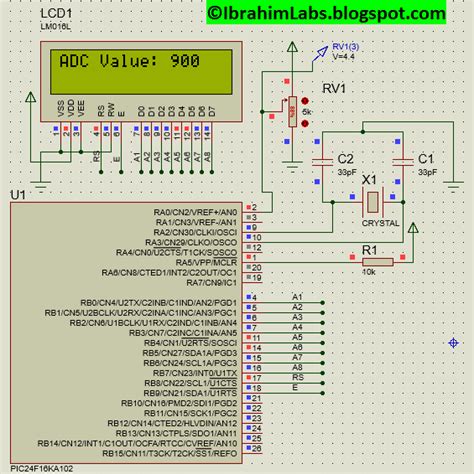 Ibrahimlabs Pic24 Dspic33 And Dspic30 16bit Pic Microcontoller Adc