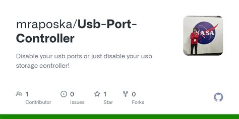 GitHub Mraposka Usb Port Controller Disable Your Usb Ports Or Just Disable Your Usb Storage