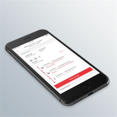 Bus App UI UX Revamp App Design Contest