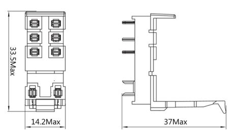 China Customized Interface Relay Socket Manufacturers Wholesale Quotation Of Interface Relay