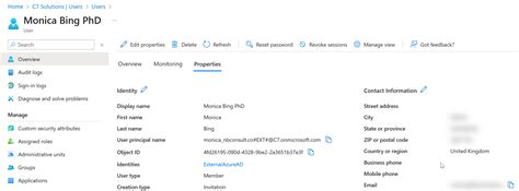 Multi Tenant Organizations What Configuration Changes Brian Reid Microsoft Subject