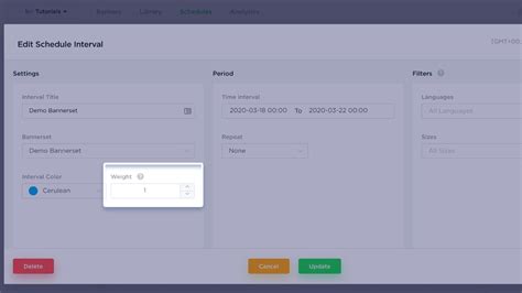 Schedule Your Html5 Ads With Bannernow