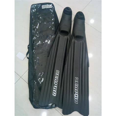 Jual Alat Selam Long Fin Untuk Selam Freedive Model Lentur Free Tas Shopee Indonesia