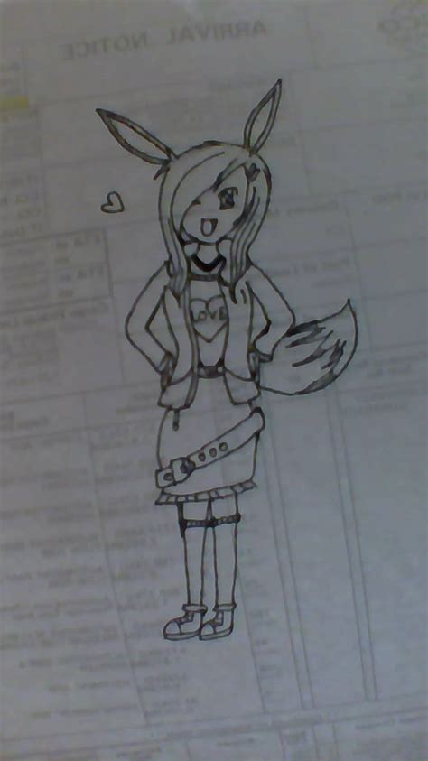 Eevee Sophie Oc By Axskyglaceon On Deviantart