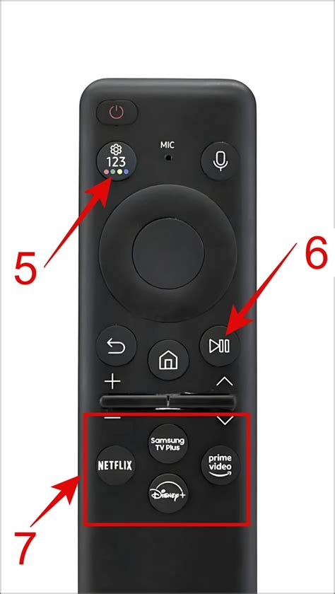 Samsung Smart TV Remote Buttons Explained TechWiser