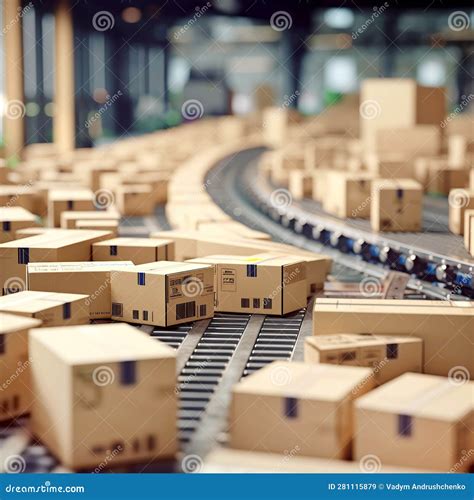 Automated Warehouse Management Ai Controlled Robotics For Efficient Inventory Handling Stock