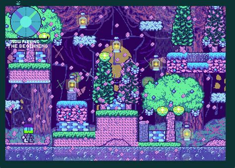 Pixilart Lime Trees By Sadot2