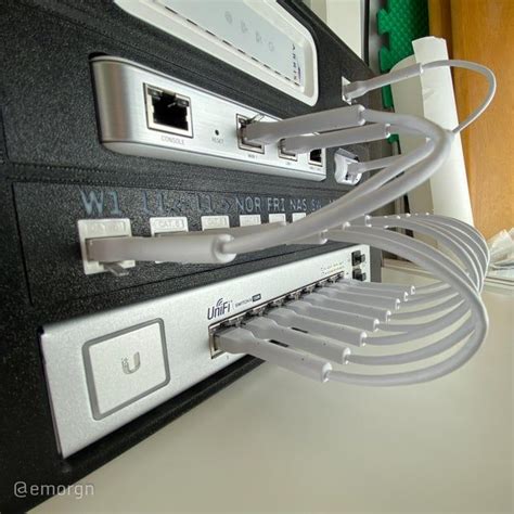 How To Deploying A Ubiquiti Unifi Home Network Including Multiple Wifi