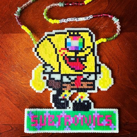 Subtronics Perler Etsy